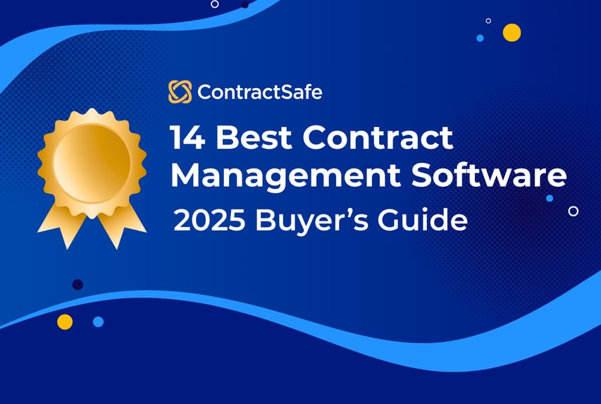 14 Best Contract Management Software: 2025 Buyer’s Guide